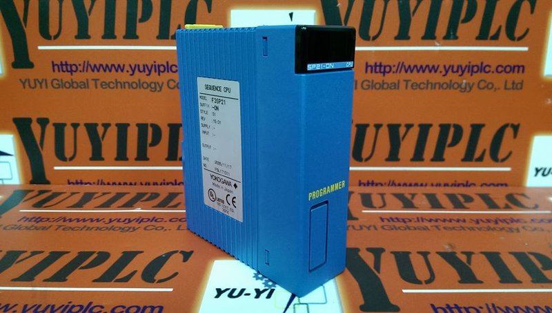 YOKOGAWA SEQUENCE CPU F3SP21-0N - 裕益科技自動化設備可程式編碼器PLC分散式控制系統DCS